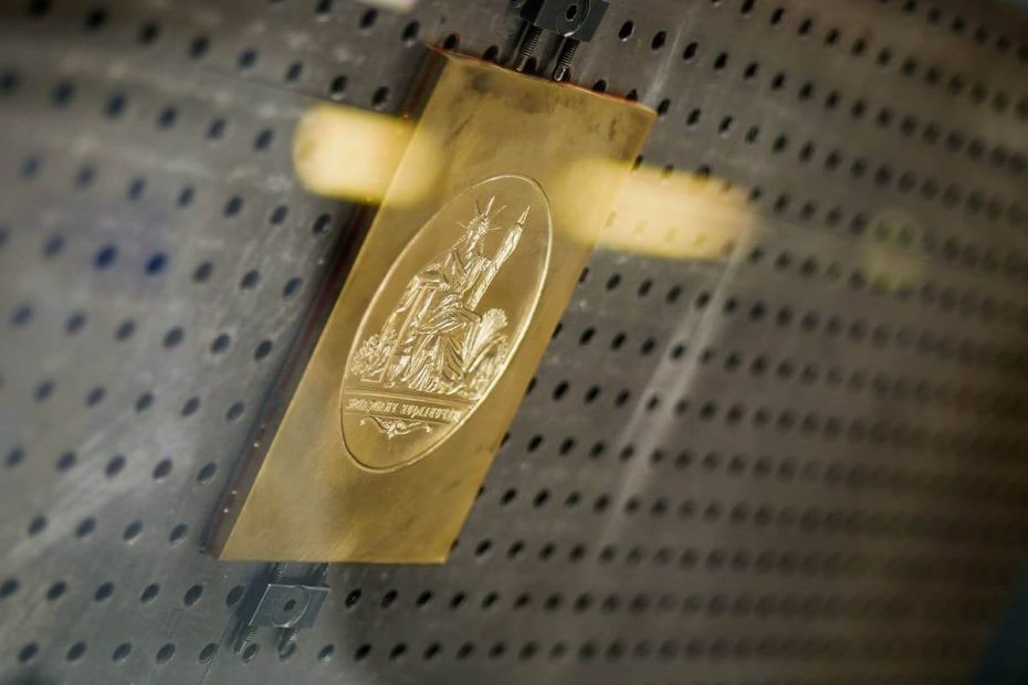 Le gaufrage - Romefort Imprimeurs